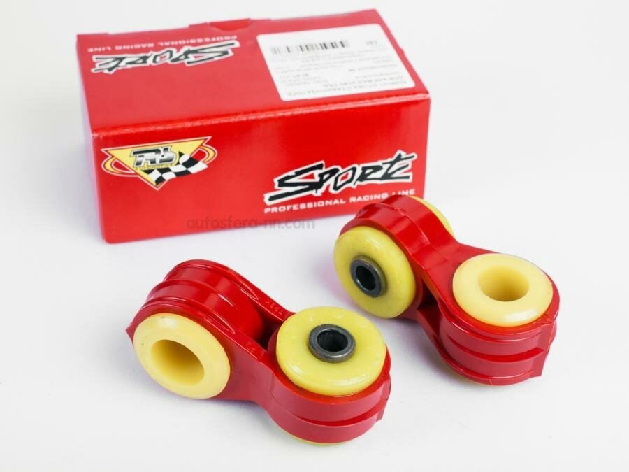 TREK SLST112 комплект стоек стабилизатора GRANTA, KALINA, DATSUN серия TRS (D=22ММ)(полиуретановые втулки)