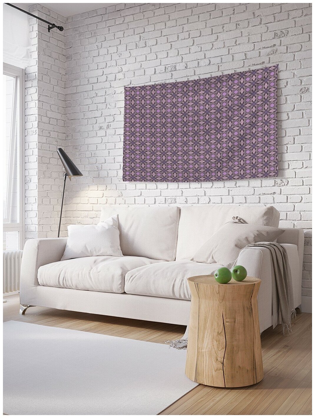 Фотопанно на стену горизонтальный постер 150х200 "Винтаж в стиле арт деко", JoyArty