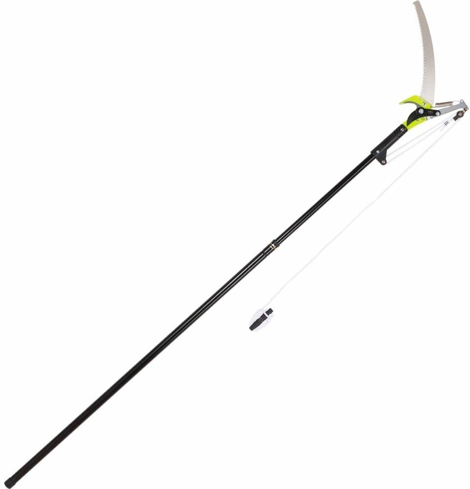 Высоторез-сучкорез с секатором штанговый DELI DL580511 2 шкива, сталь sk5, длина лезвия 290 мм, телескопическая