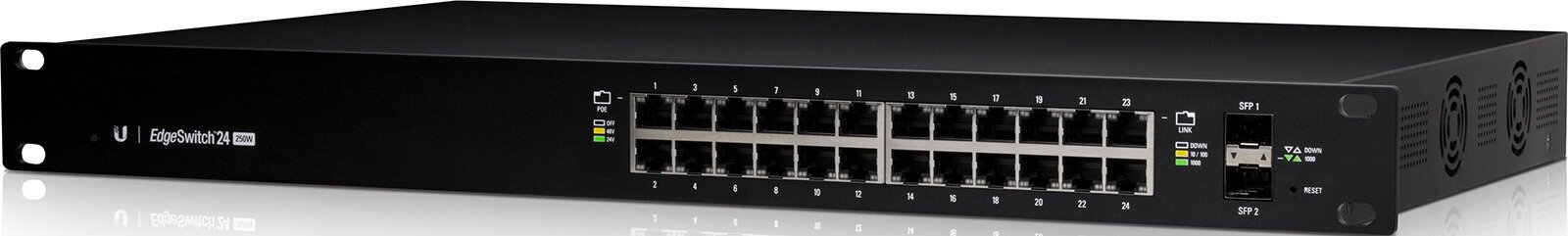 Коммутатор Ubiquiti, управляемый, ES-24-250W(EU)