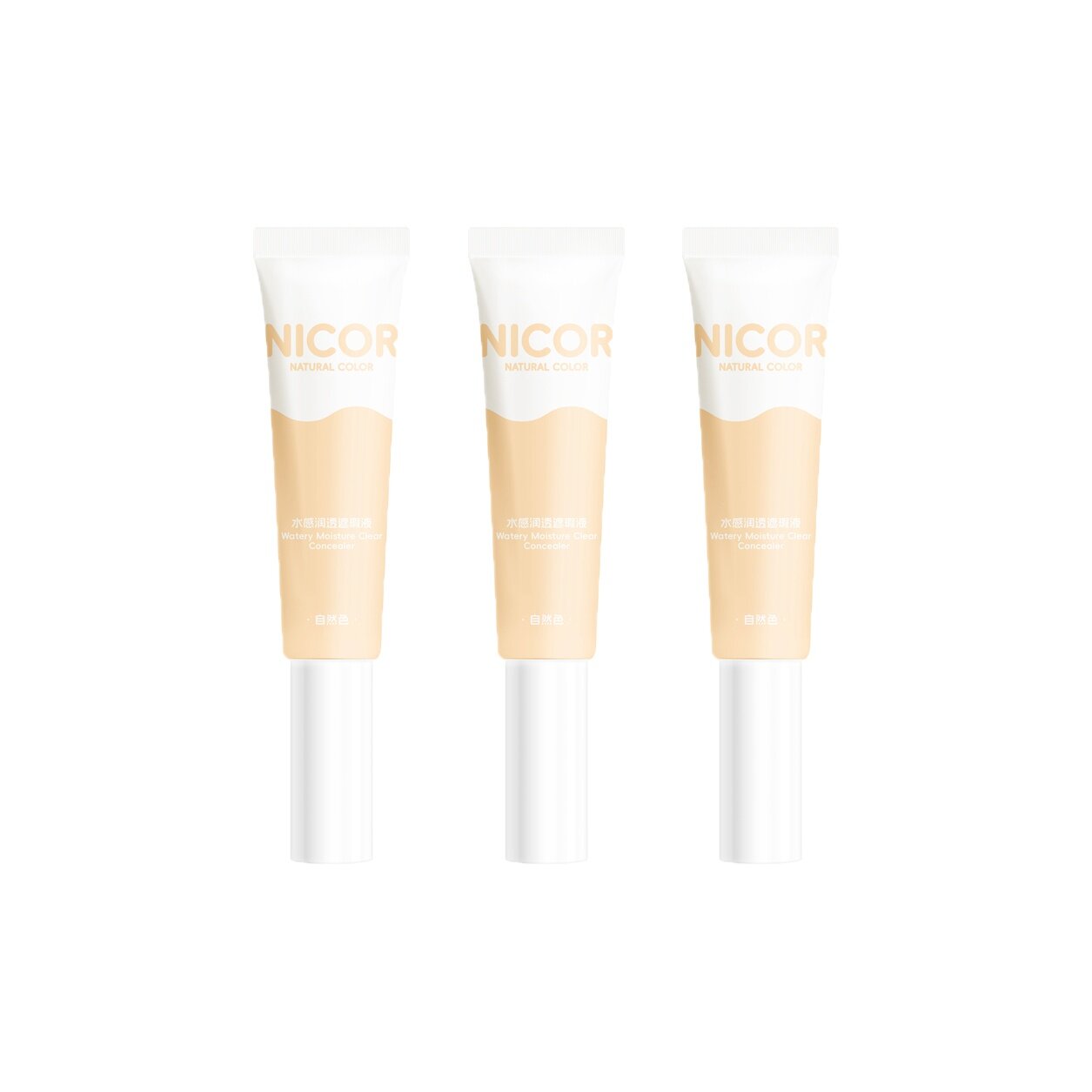 Консилеры для лица NICOR