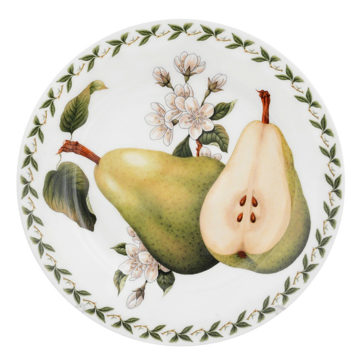 Тарелка 20 см."Груша"