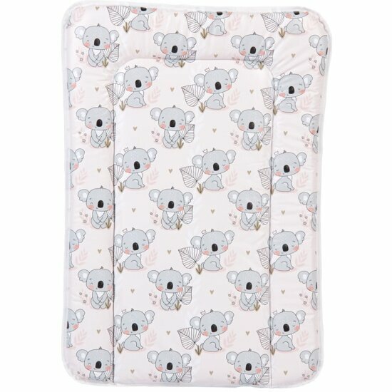 Матрасик для пеленания Polini kids Коала на комод, 70х50 см
