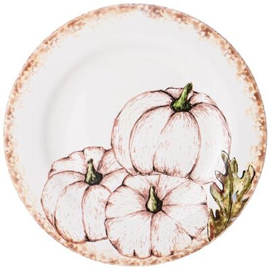 Тарелка обеденная Lefard "village" 25 см