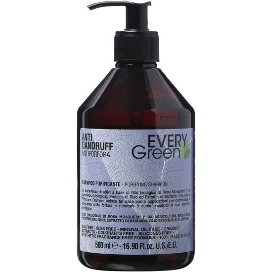 Шампунь от перхоти Dikson Every Green Anti Dandruff, 500 мл