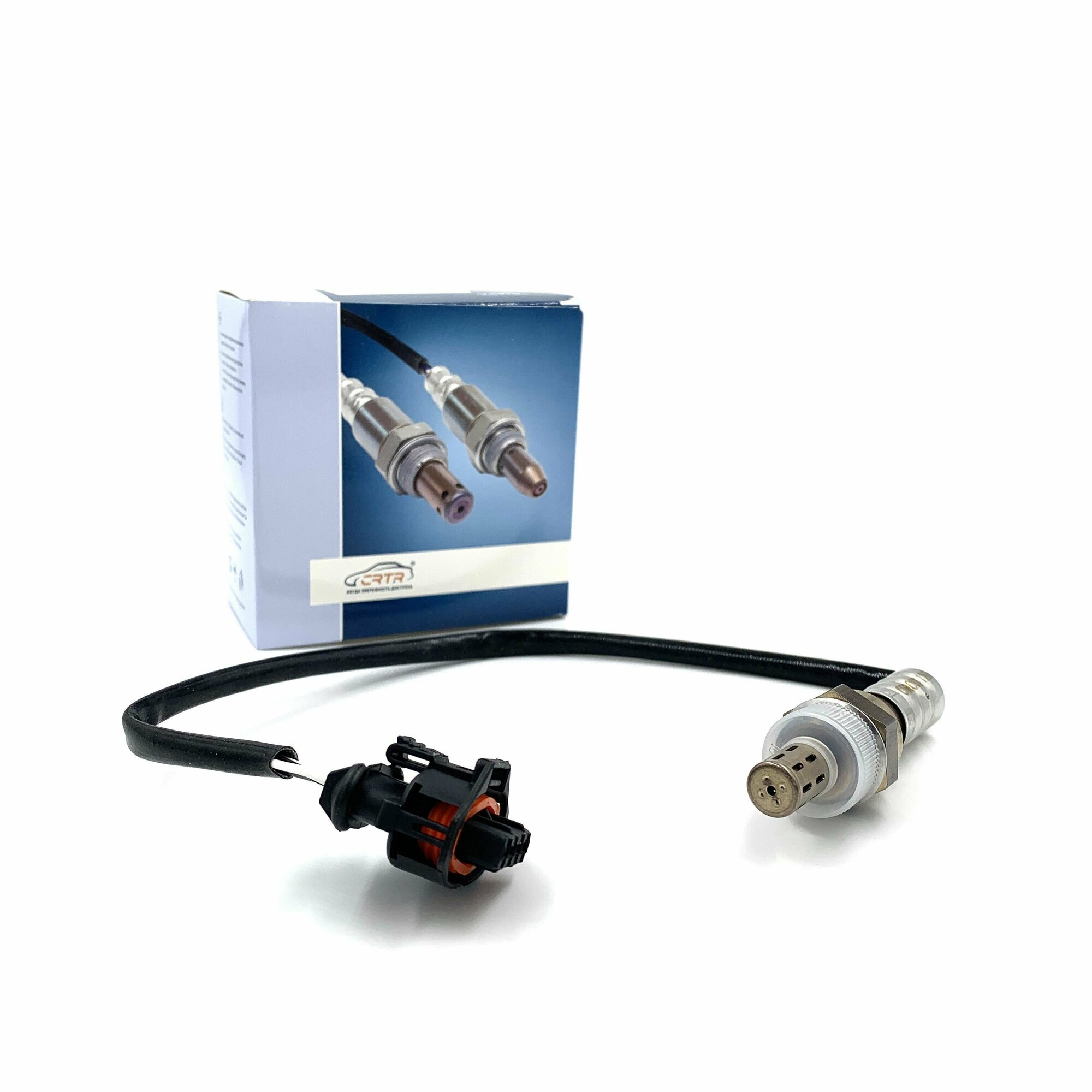 Датчик кислорода, лямбда-зонд для а/м ГАЗ, УАЗ - CARTRONIC арт. CRTR0077120