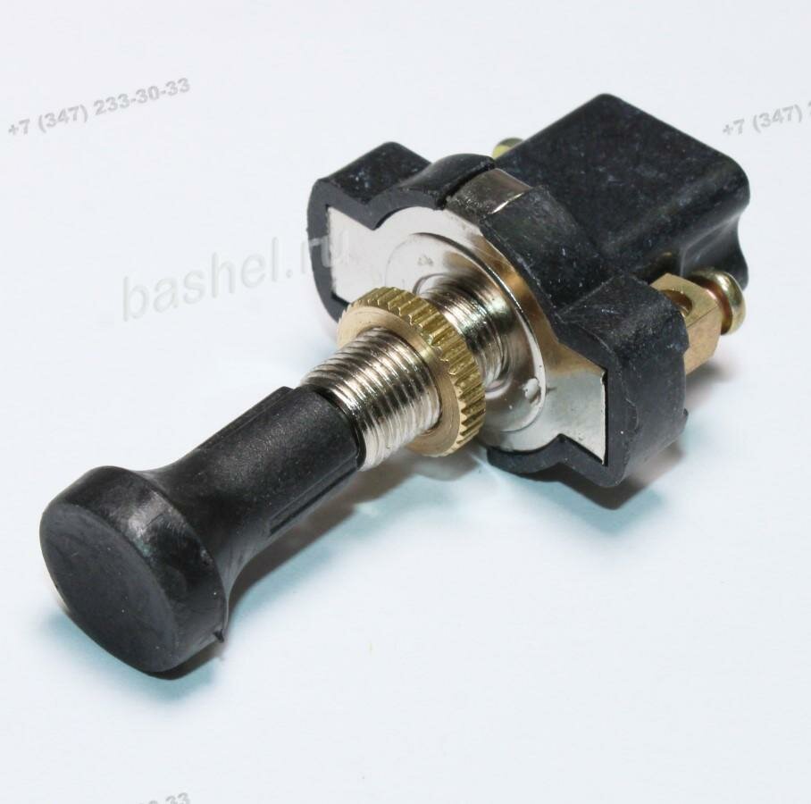 ASW-05 L7 OFF-ON чёрная, Кнопка, RUiCHi