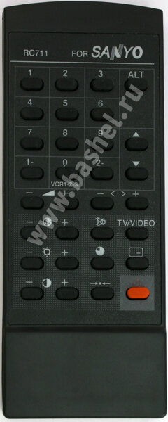 Sanyo RC-711, Пульт ДУ