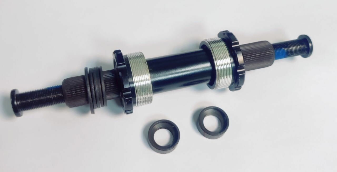 Каретка bmx kenli kl-11c (еврокаретка) 48T-19mm