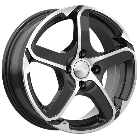 Диски легковые литые 6.0*15 5*100 et40 h57.1 SKAD Аллигатор Алмаз(цвет)