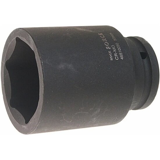 Головка торцевая шестигранная Rock Force 50 мм 3/4", ударная, удлиненная, L=95 мм