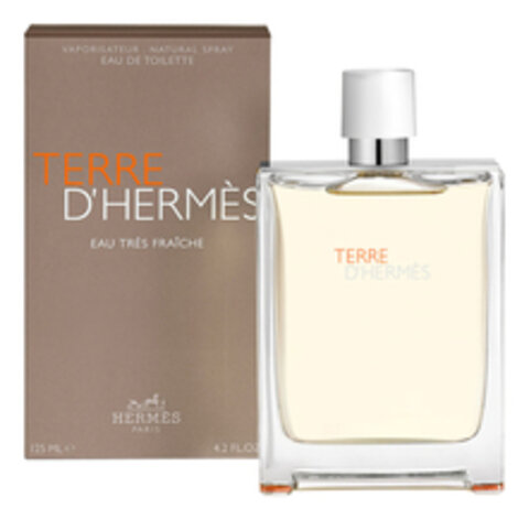 Hermes Terre D'Hermes Eau Tres Fraiche туалетная вода 125мл запаска