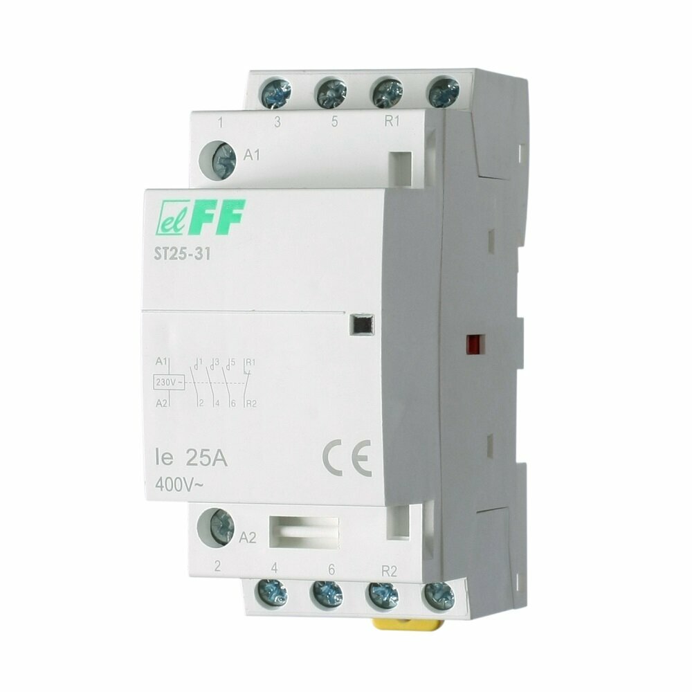 Контактор модульный ST25-31, Евроавтоматика F&F
