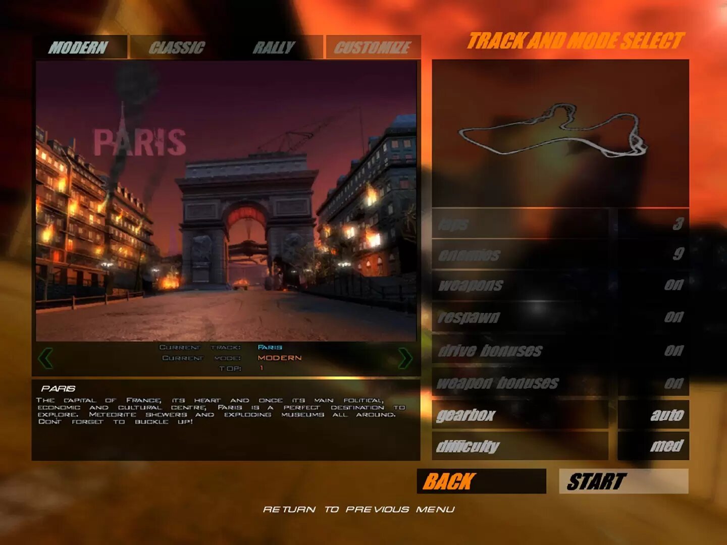 Death Track: Resurrection (Steam; PC; Регион активации Россия и СНГ)