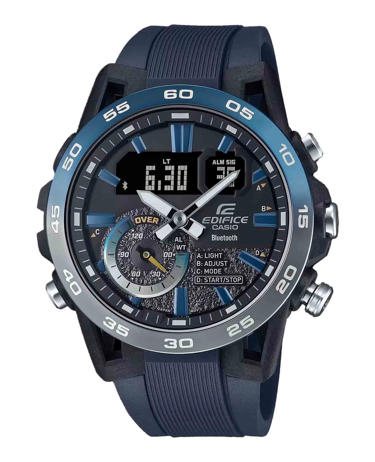 Наручные часы CASIO, синий/черный