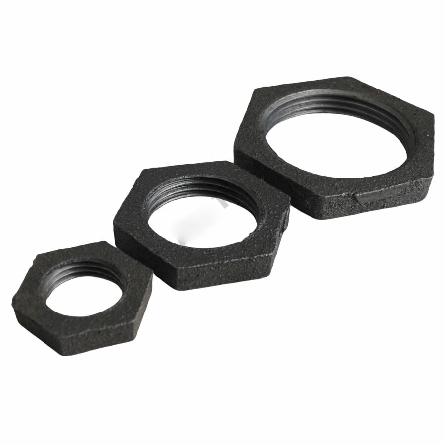 Контрогайка чугун 2" (ДУ 50)