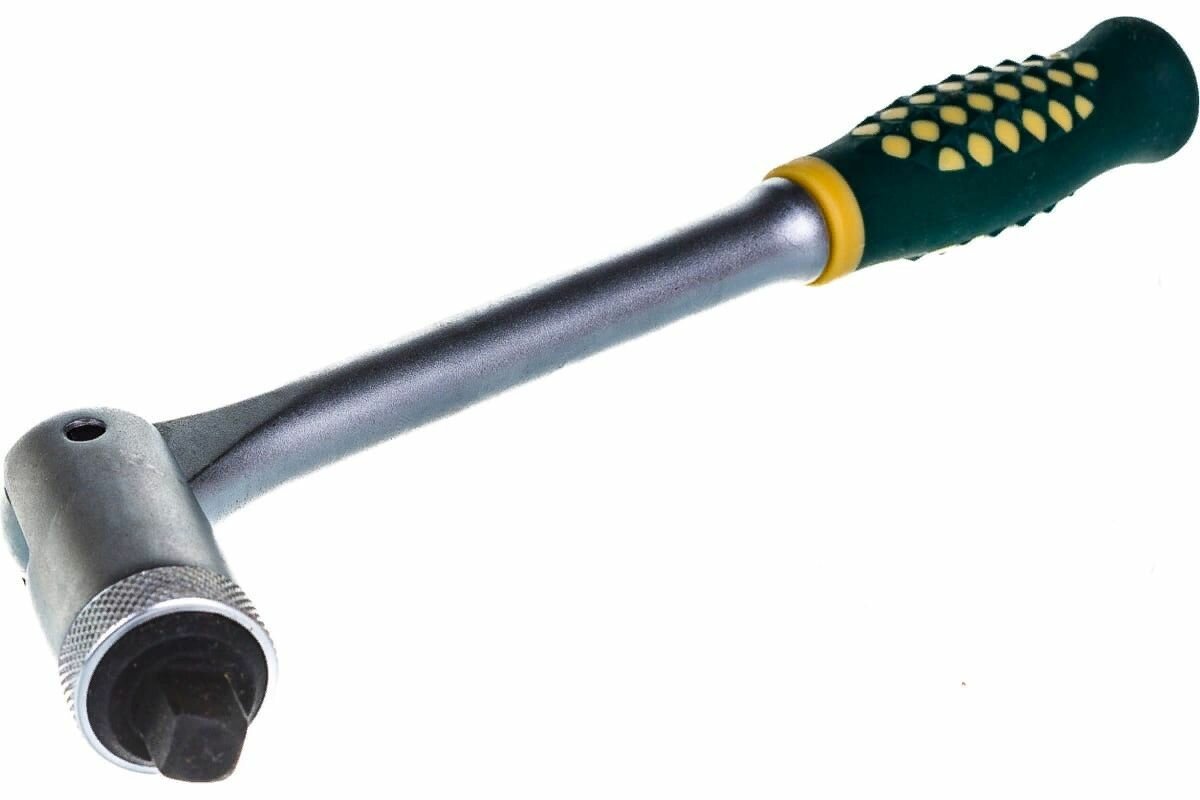 Цилиндрическая трещотка с поворотной ручкой FORCE L235мм 802334