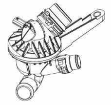 Термостат для а/м BMW 1 (F20) (15-)/3 (F30) (11-) 1.6i [N13] (105°С) ( LUZAR арт. LT2616
