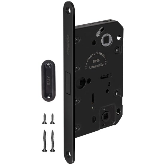 Магнитная защелка WC с ответной планкой Armadillo GRAVITY G01.196.50.96 BL черный