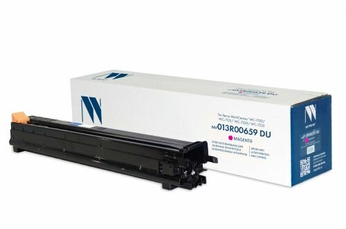 Блок фотобарабана совместимый NV Print NVP NV-013R00659 DU Magenta для Xerox WorkCentre/WC-7120/WC-7125/WC-7220/WC-7225 (51000k)