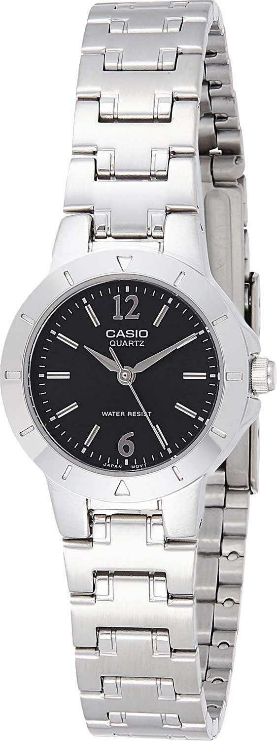 Наручные часы CASIO Collection, черный/серебристый