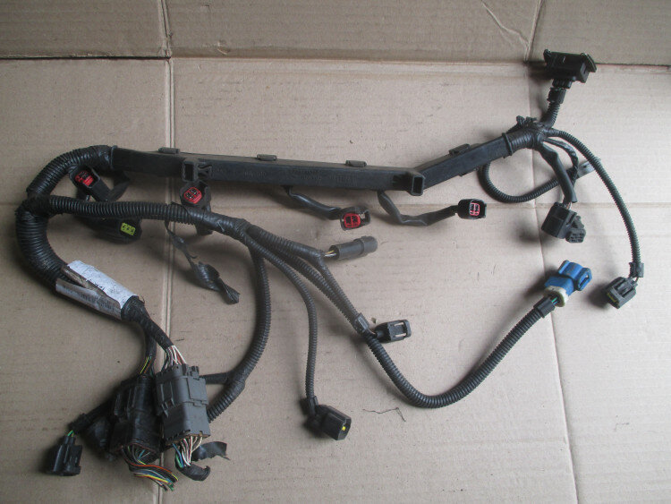 Проводка свечей накала F8CB14A099B 98AG9H589GBG 7124-1923 Форд Фокус 1 на 1,8 литра Дизель