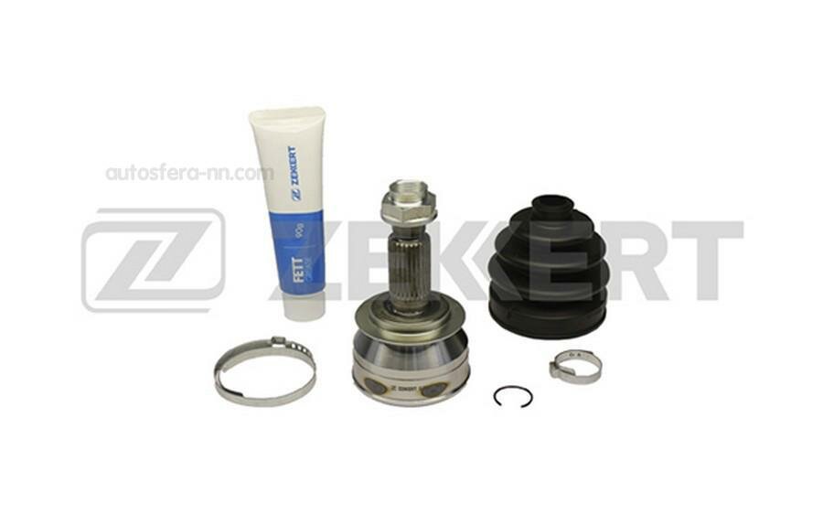 ZEKKERT GS3974 ШРУС внешн. Subaru Legacy (BL BP) 03- Outback (BL BP) 03-