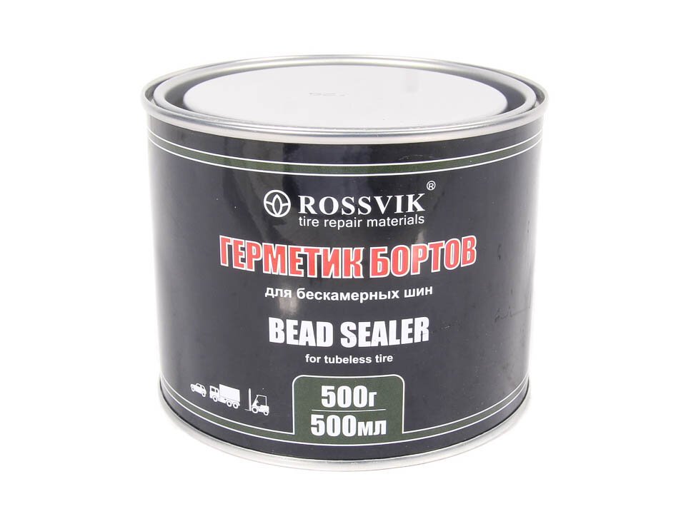 Герметик бортов шин! 500мл (без кисти) Rossvik арт. GB05X2