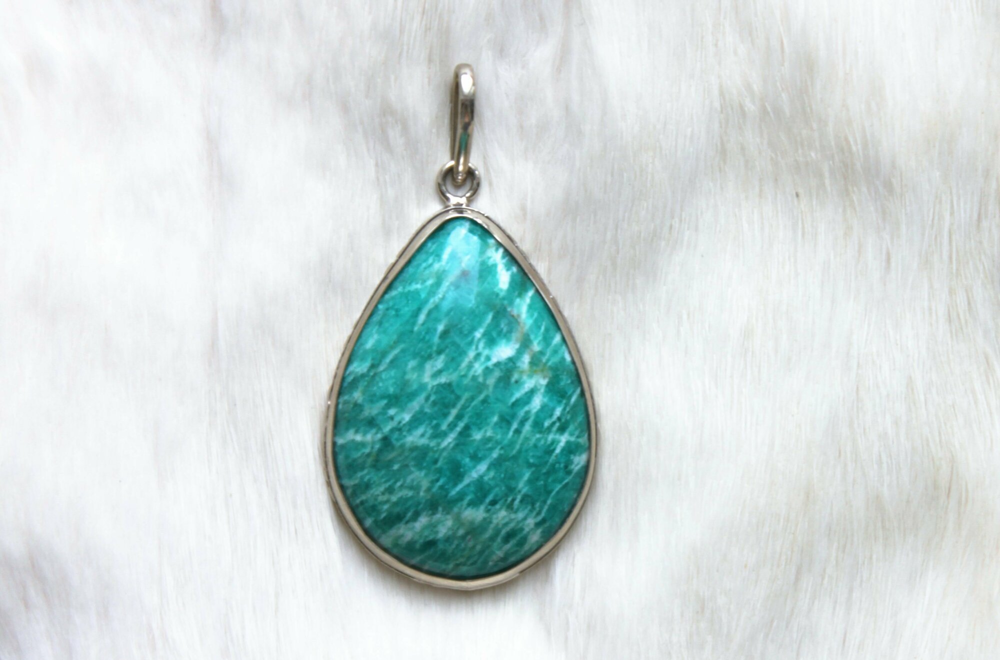 Подвеска, амазонит