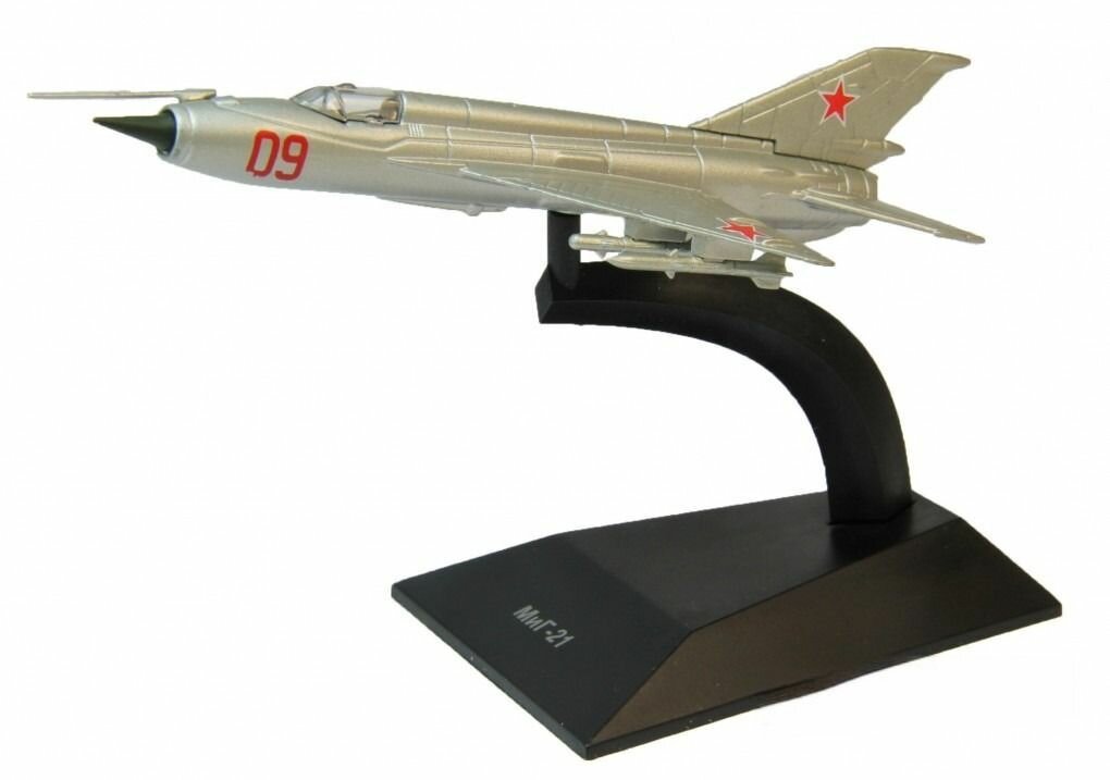 Масштабная модель 1/123 самолет МИГ-21