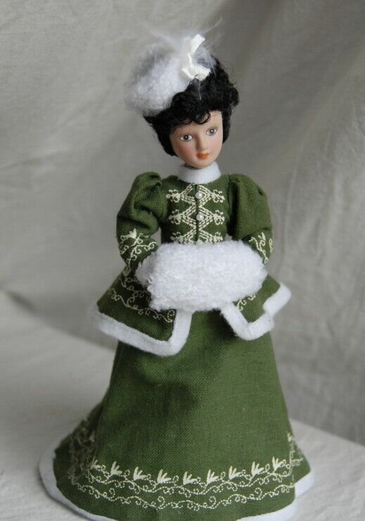 Кукла коллекционная Анна Каренина