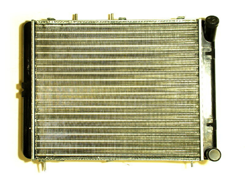 Радиатор охлаждения Мсквич-2141, алюминевый 2141.1301010-10