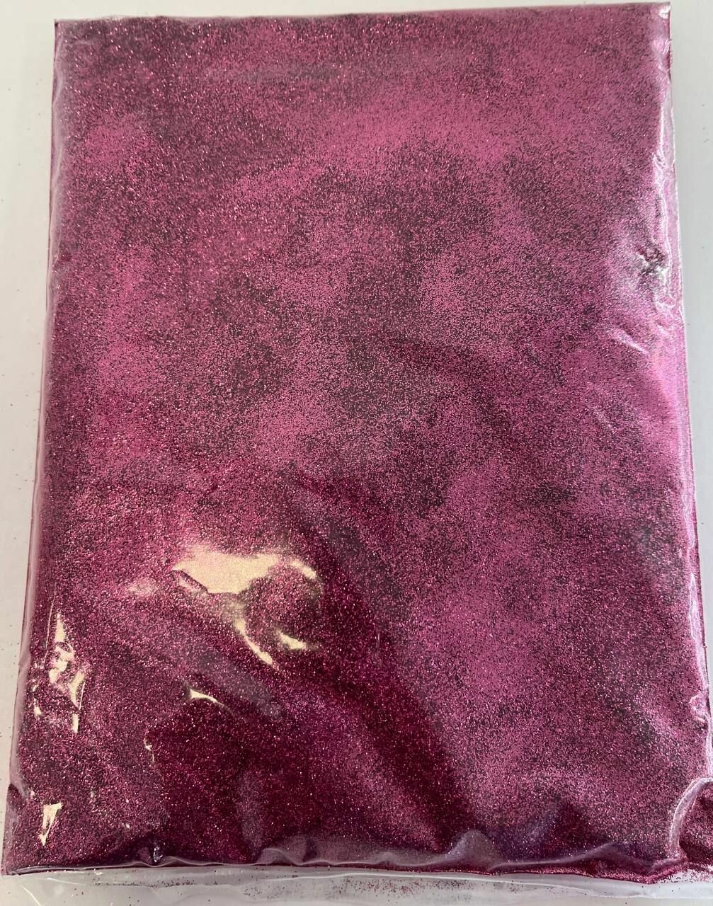 Блестки декоративные. Глиттер 500гр, фиолетовый.