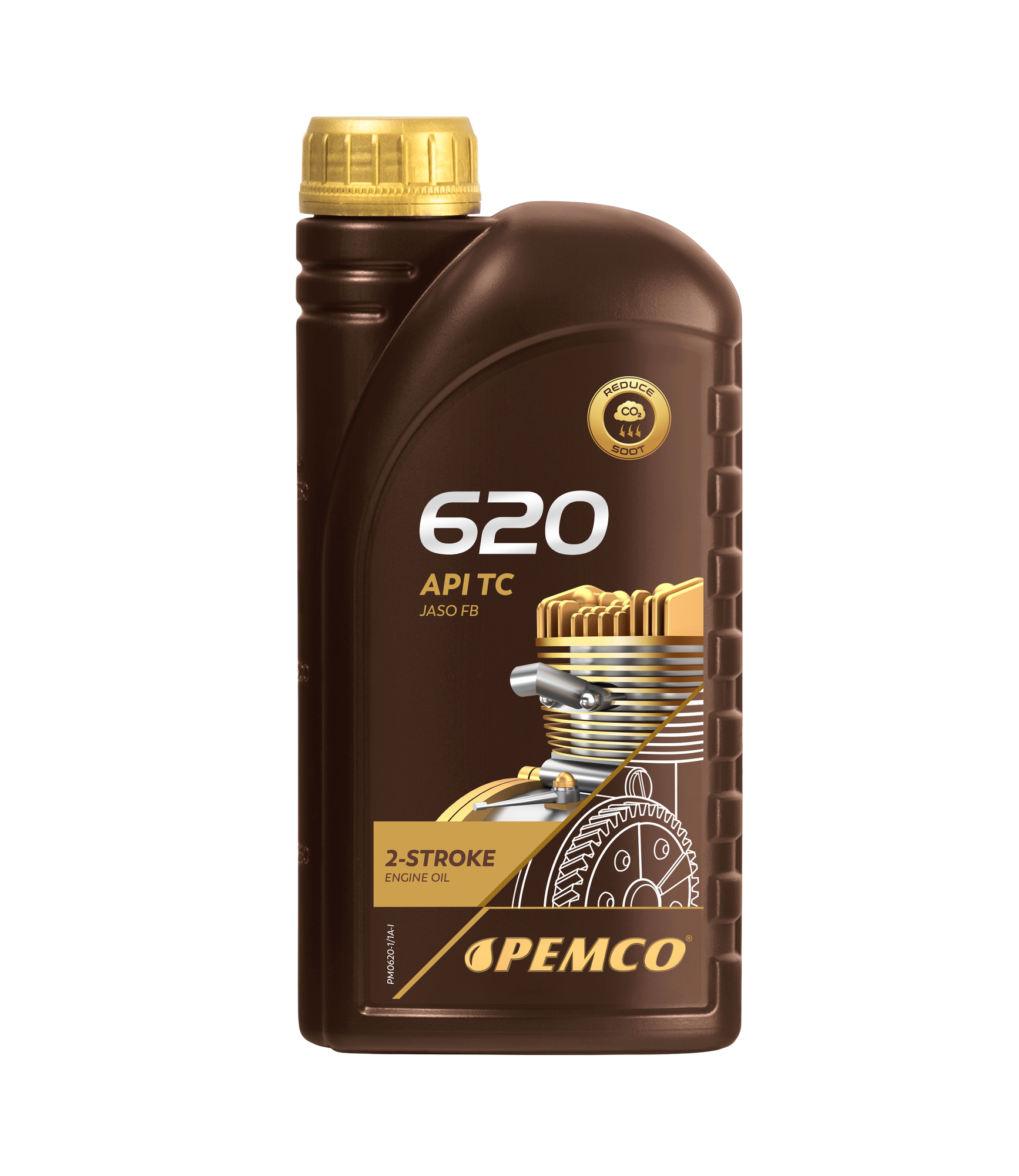 Моторное масло минеральное PEMCO PM0620-1, 1 л