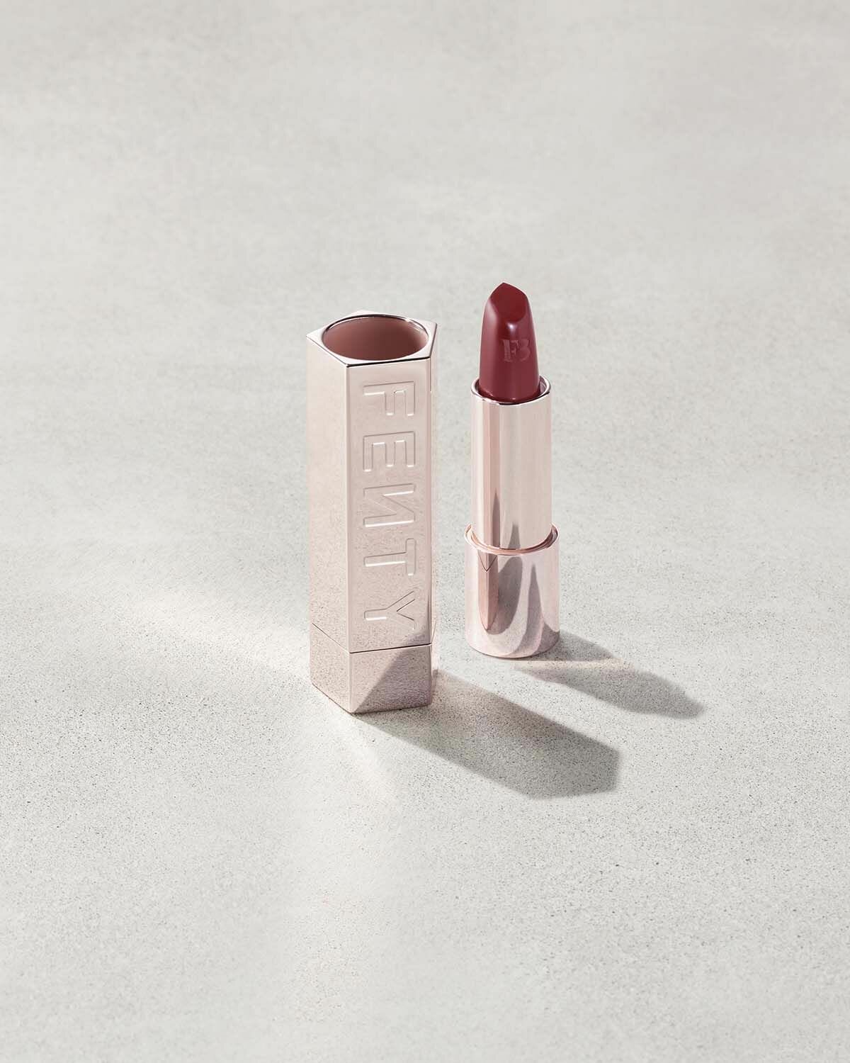 FENTY BEAUTY Полуматовая губная помада (сменный блок) Fenty Icon 3.8 г оттенок 13 ROWDY ROADIE