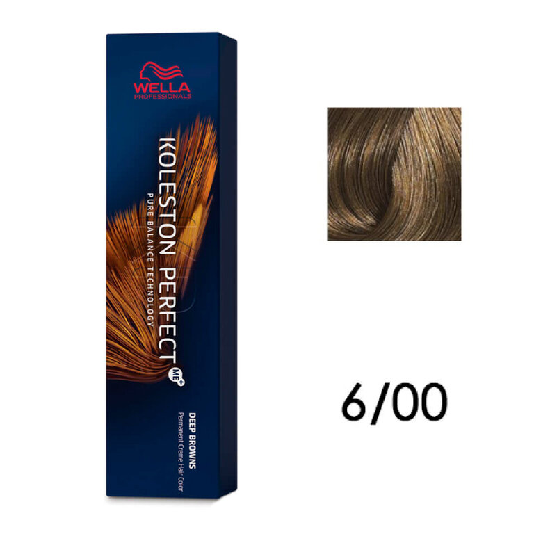 WELLA Koleston perfect 6/00 6/00 Стойкая крем краска Koleston 60мл