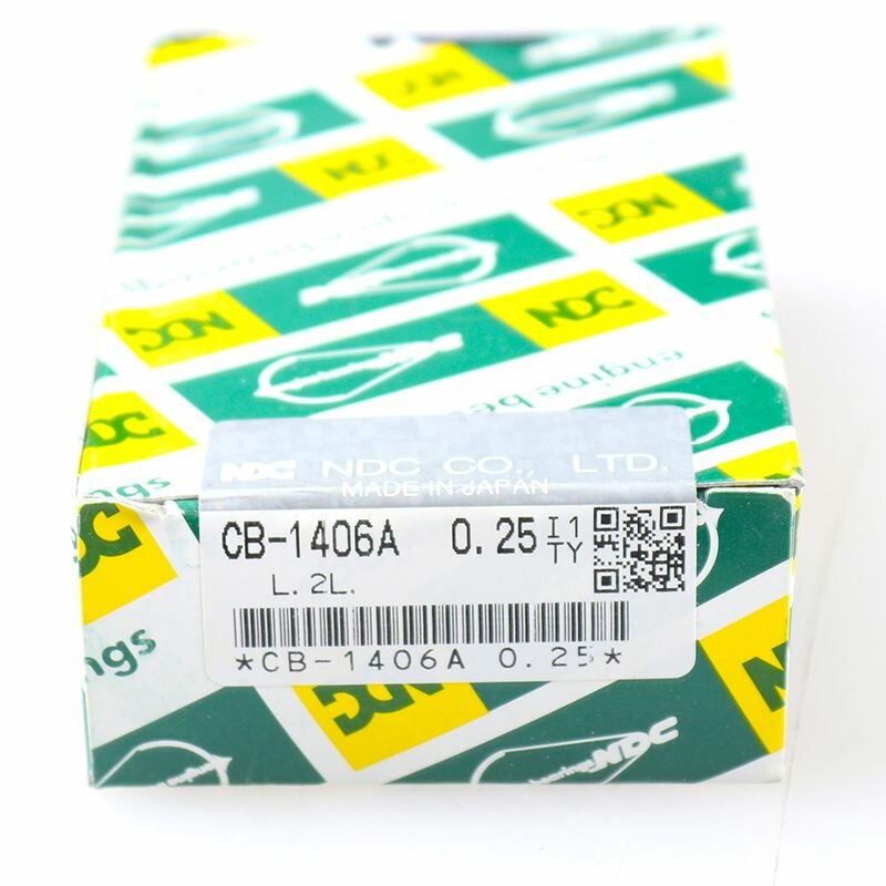 Вкладыши шатунные (ремонт 0.25) TOYOTA 13041-54013 2L; 3L; L CB1406A NDC