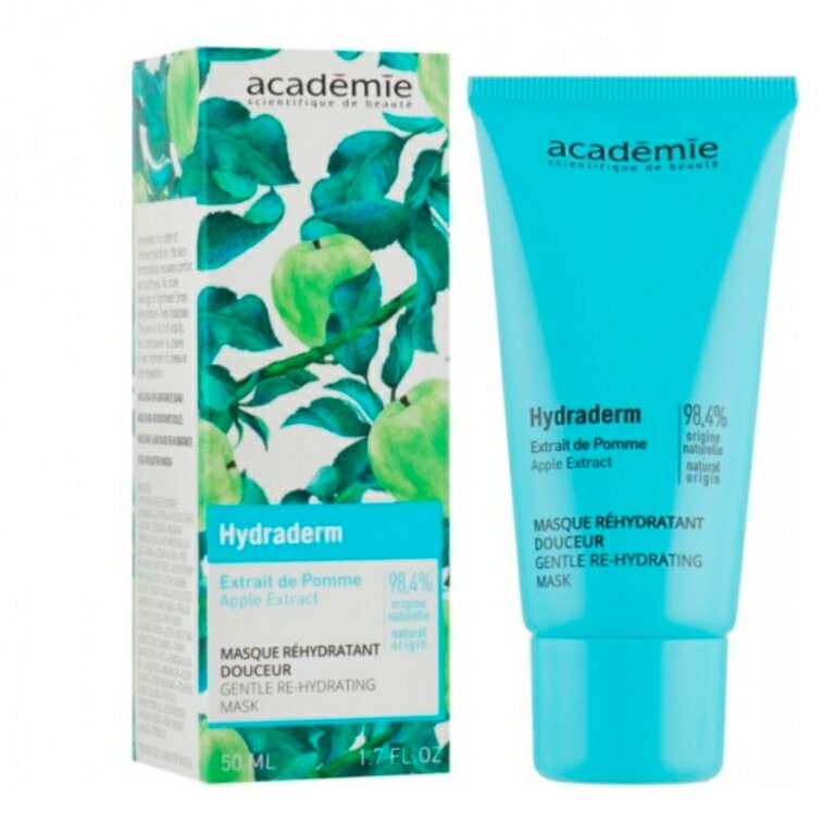 Academie Masque–Creme Rehydratant Douceur Смягчающая восстанавливающая крем-маска 50 мл