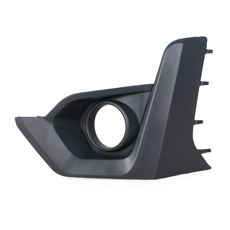 Для Subaru XV Crosstrek 2021 2022, передний бампер, противотуманная фара, рамка, крышка, накладка на фару, крышка капота, лицевая панель 57731FL860 57731FL870 1pc left