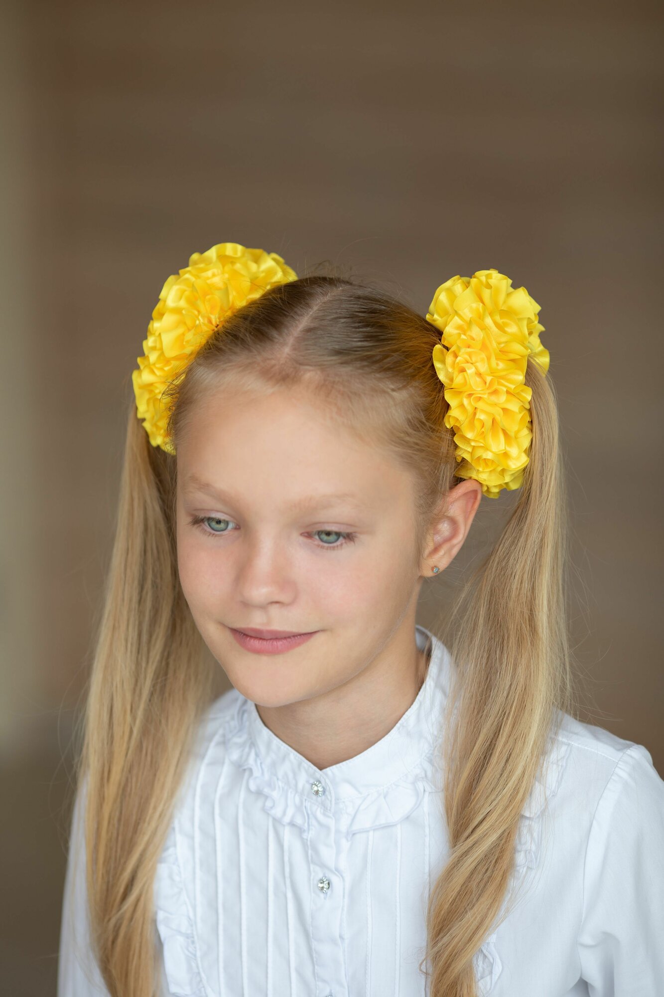 Банты для волос на резинке для девочек