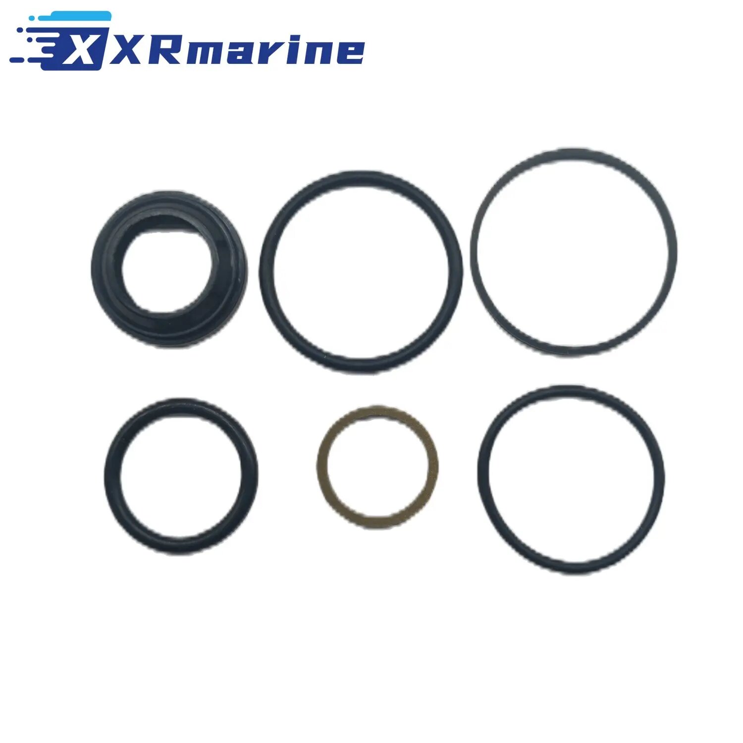 Комплект прокладок уплотнения цилиндра силовой отделки для Volvo Penta DPS-A SX-A 3889954 3889955 3889956 3889957 3889958 3889959