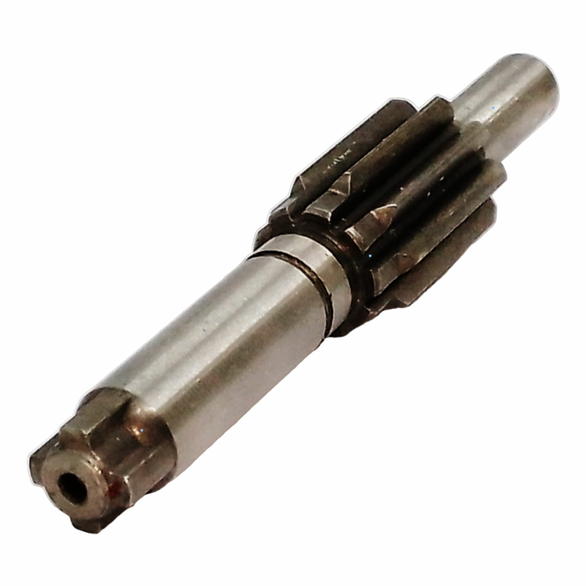 Вал шестерни (h71, d14; 9 зуб) перфоратора Sturm RH2592P (совм. Bosch GBH 2-26 DRE)