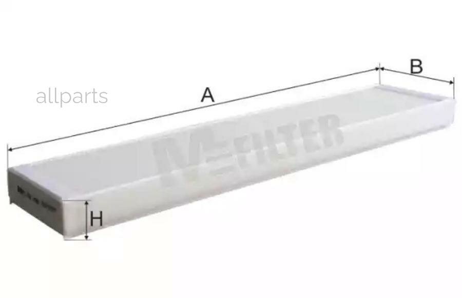M-FILTER K956 фильтр салона !\TATRA