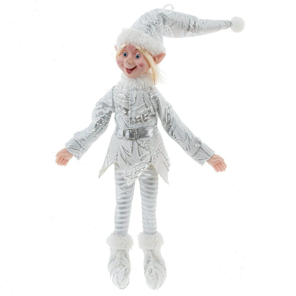 Игрушка набивная "Эльф", L=12 W=7,5 H=49 см