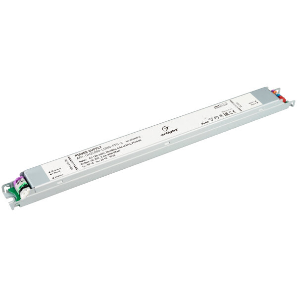 Источник напряжения Arlight Блок питания ARV-UH24080-LONG-PFC-A (24V, 3.4A, 80W)