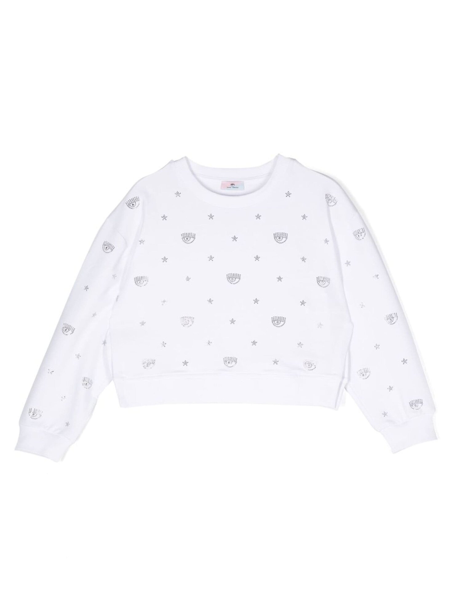 Толстовка Толстовка со стразами