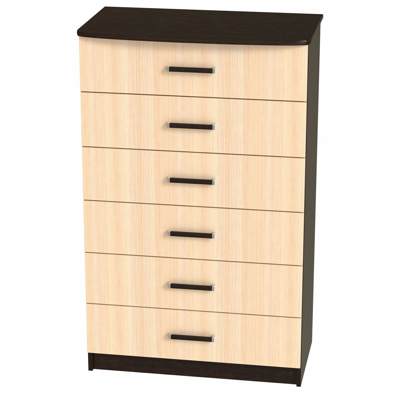 Комод Гамаюн М-12 Венге/дуб молочный