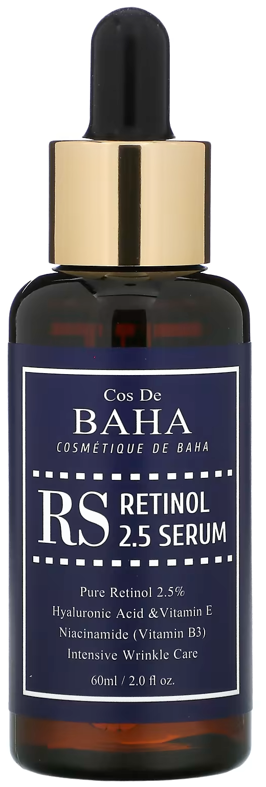 Сыворотка Cos De BAHA омолаживающая с ретинолом - Retinol 2.5 serum (RS), 30мл