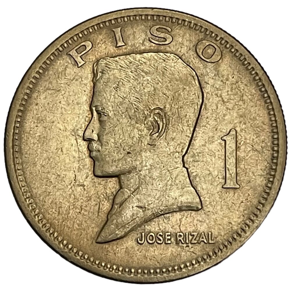 Филиппины 1 песо 1974 г.