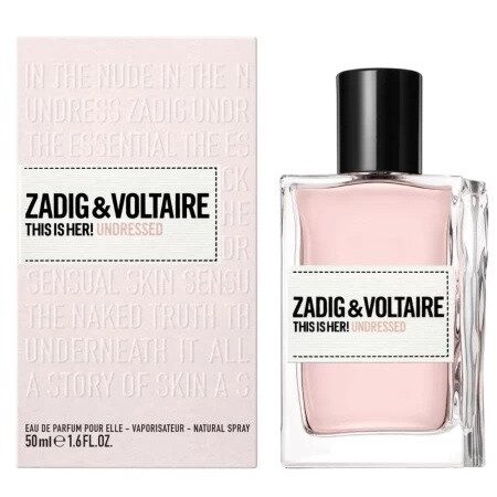Zadig & Voltaire, This is Her Undressed, 50мл, Парфюмерная вода Женская